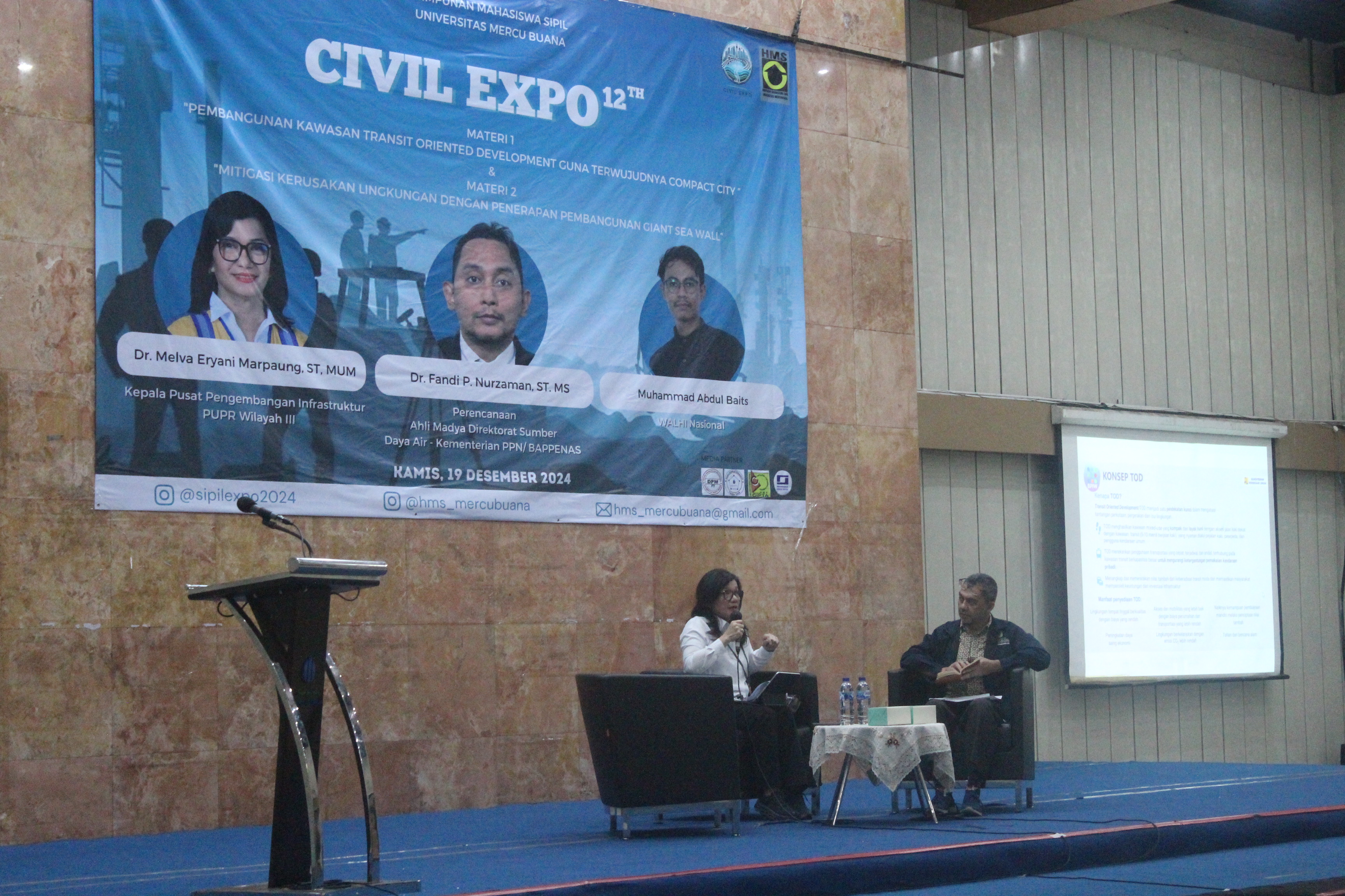 Fakultas Teknik - Universitas Mercu Buana